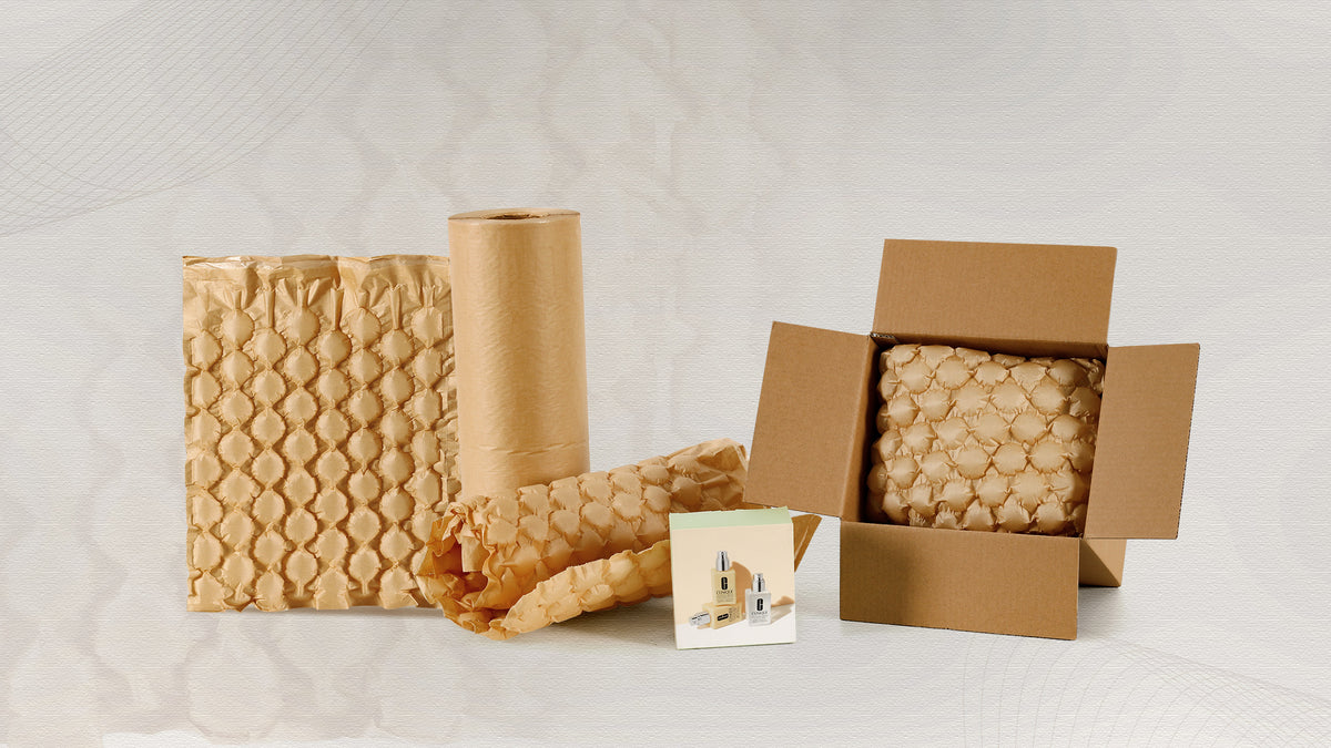 Environmentally friendly cushioning protection packaging – Packaging Saver
