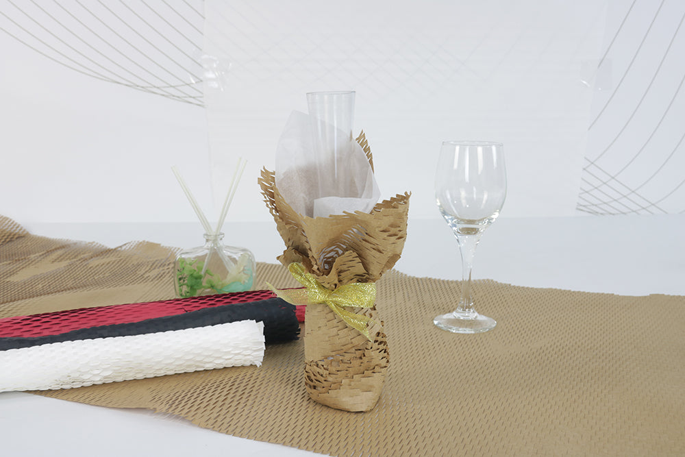¿Qué es el embalaje de papel alveolar? – Packaging Saver