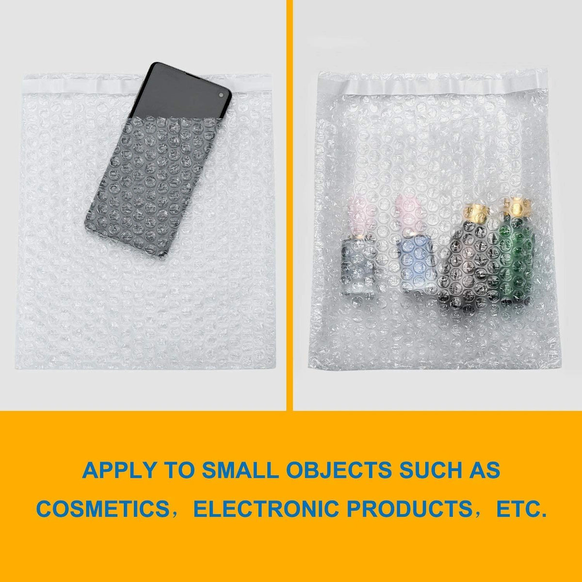 Self-seal bubble pouches 7.5x7.5 – Packaging Saver